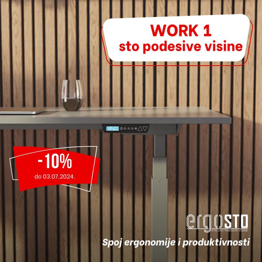 Podesivi stolovi - Ergosto