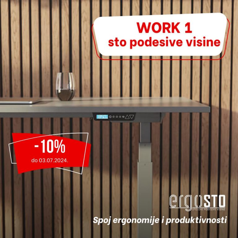 Podesivi stolovi - Ergosto