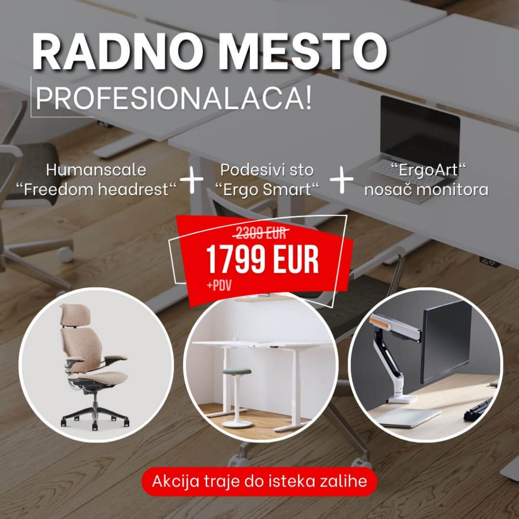 Ergosto - ergonomski nameštaj